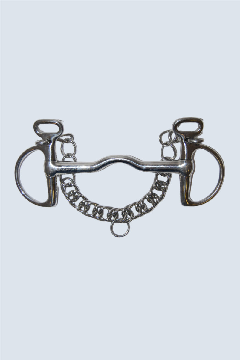 Standard Kimberwick Bit – C.M. Hadfield's Saddlery Inc.