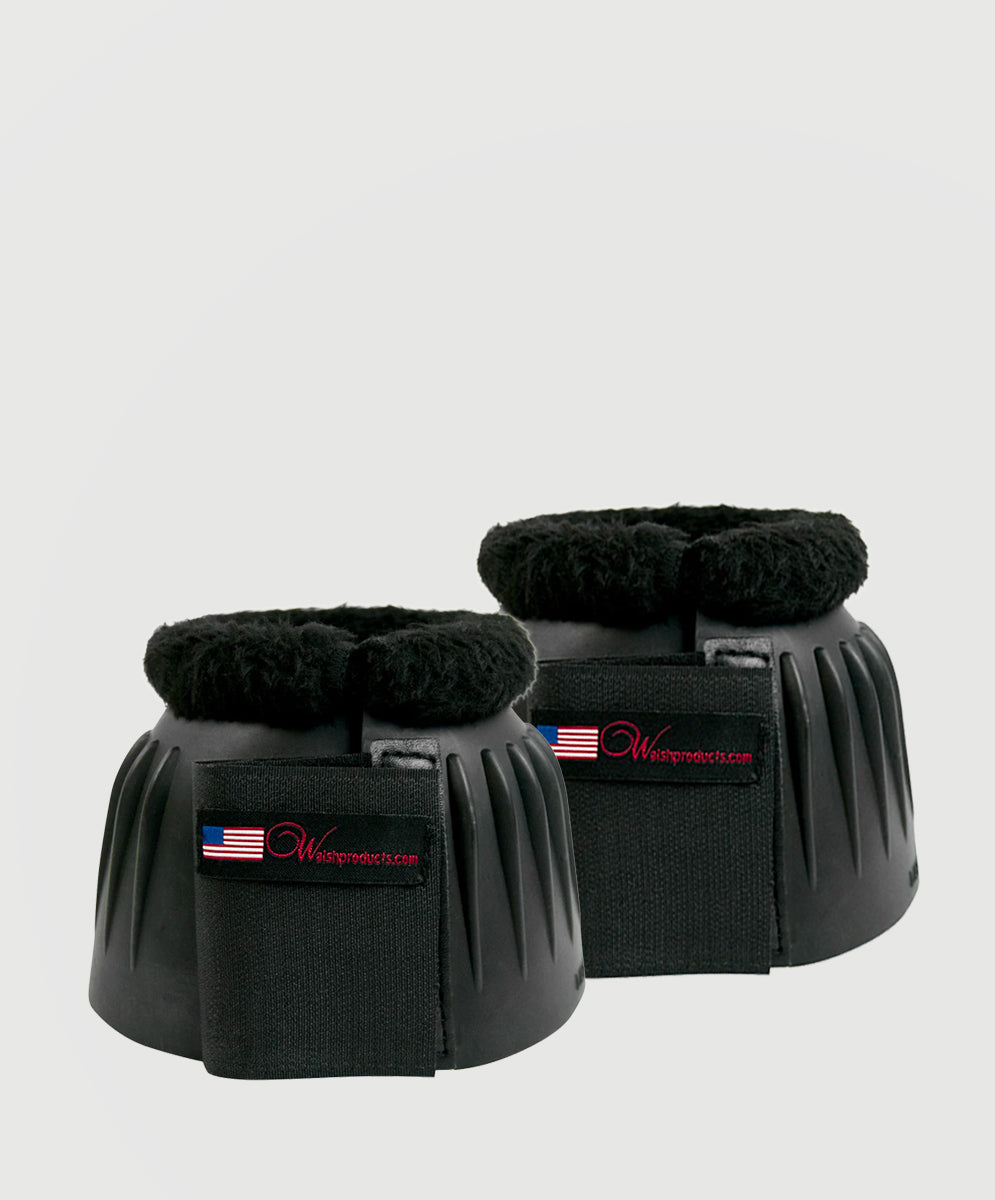 100201 Walsh Fleece Bell Boots – C.M. Hadfield's Saddlery Inc.