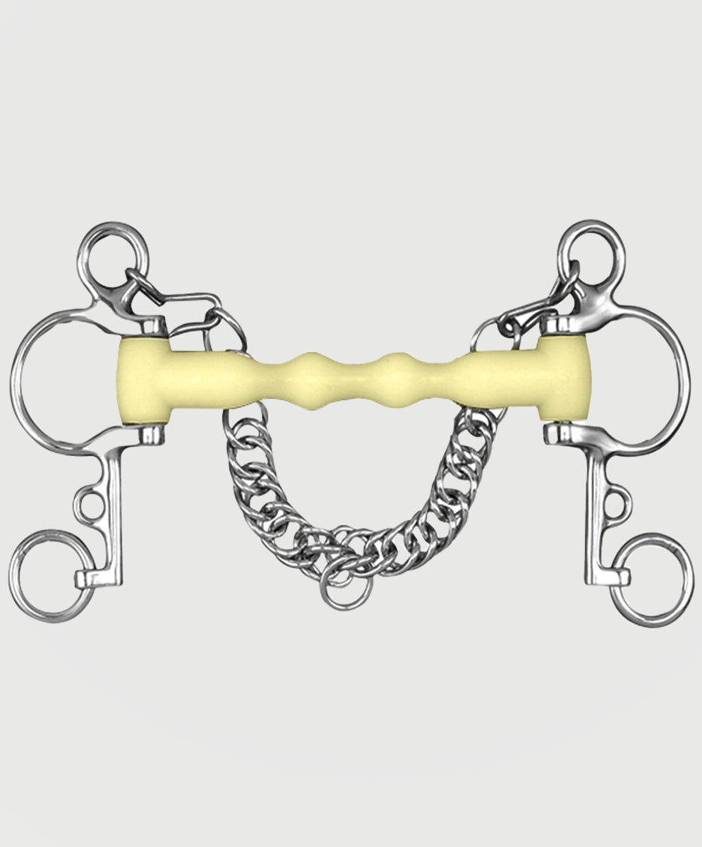 Happy Mouth Mullen Mouth Pelham – C.M. Hadfield's Saddlery Inc.