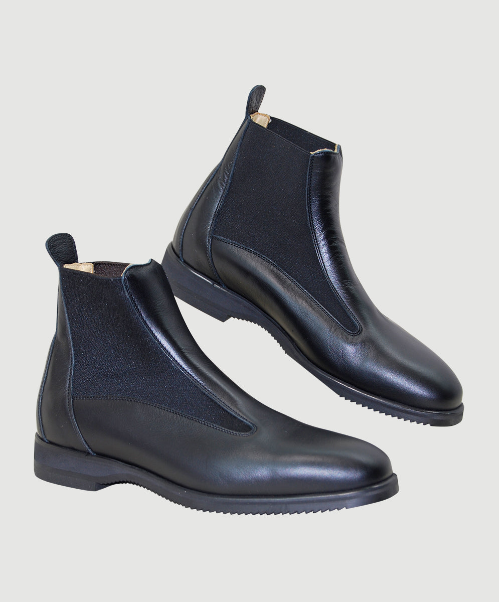 100188 Tucci Leo Paddock Boot w/ Elastic – C.M. Hadfield's Saddlery Inc.