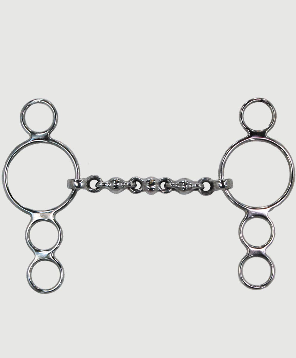 13-100706 Waterford 3 Ring Bit – C.M. Hadfield's Saddlery Inc.